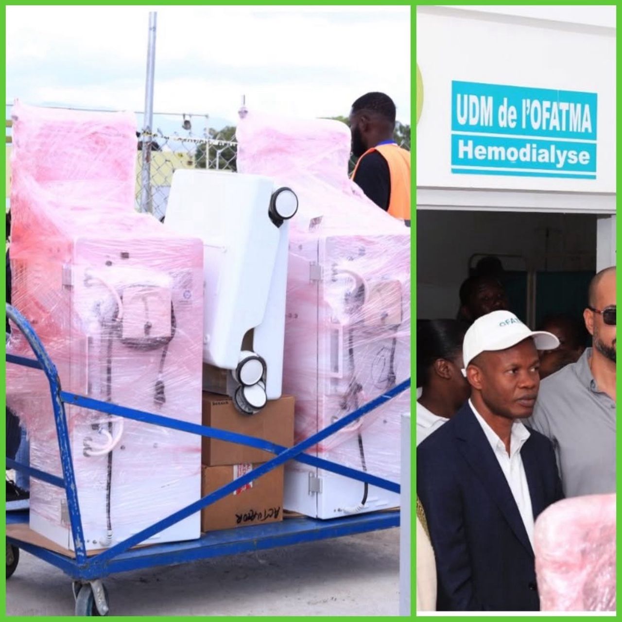 Haïti : de nouvelles machines de dialyse pour renforcer l’Hôpital ...